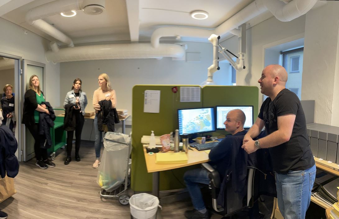 Besøk av politiarkivarar frå heile Norge | IKA Møre og Romsdal